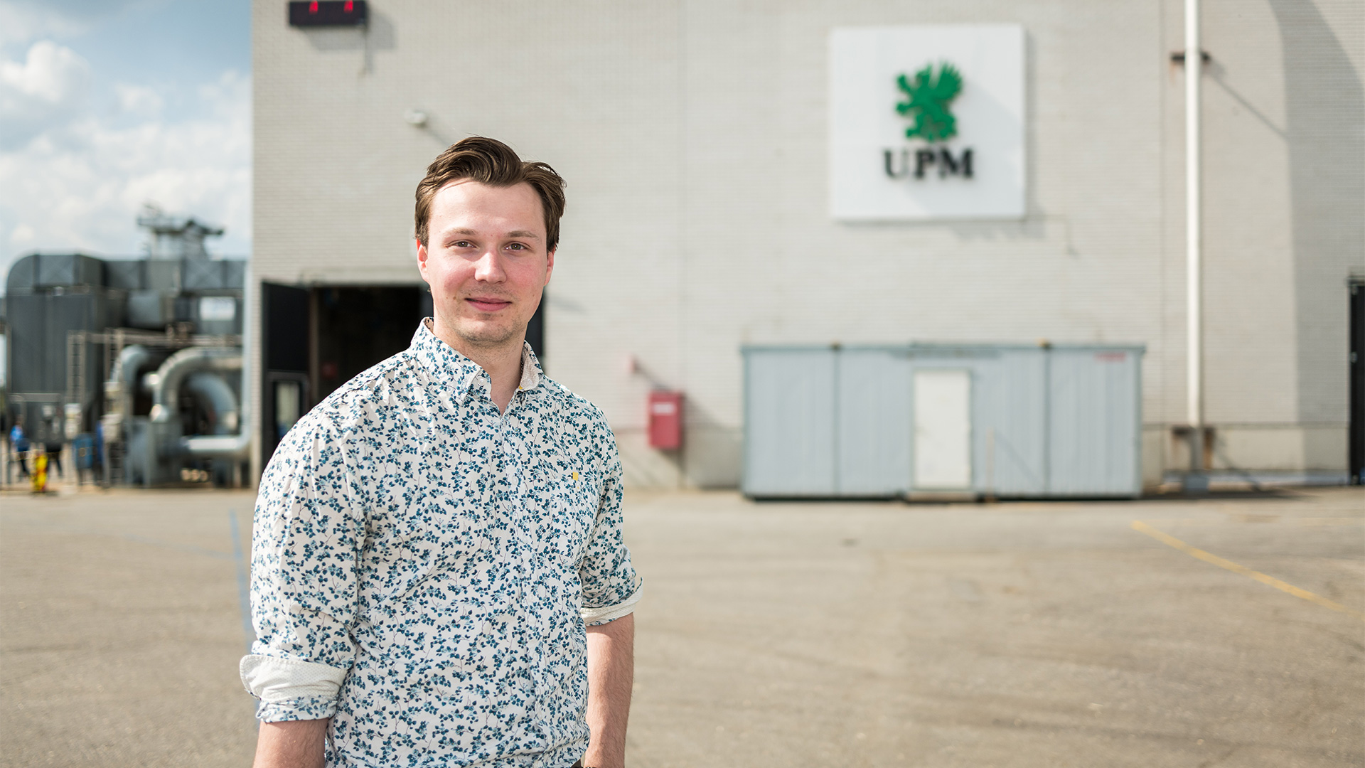 UPM Pellos 3 mill product manager improves WISA plywood delivery ...