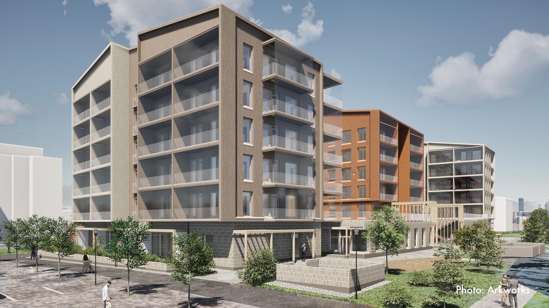 Builder relies on WISA-Kate Plus as roof underlayment | WISA PLYWOOD