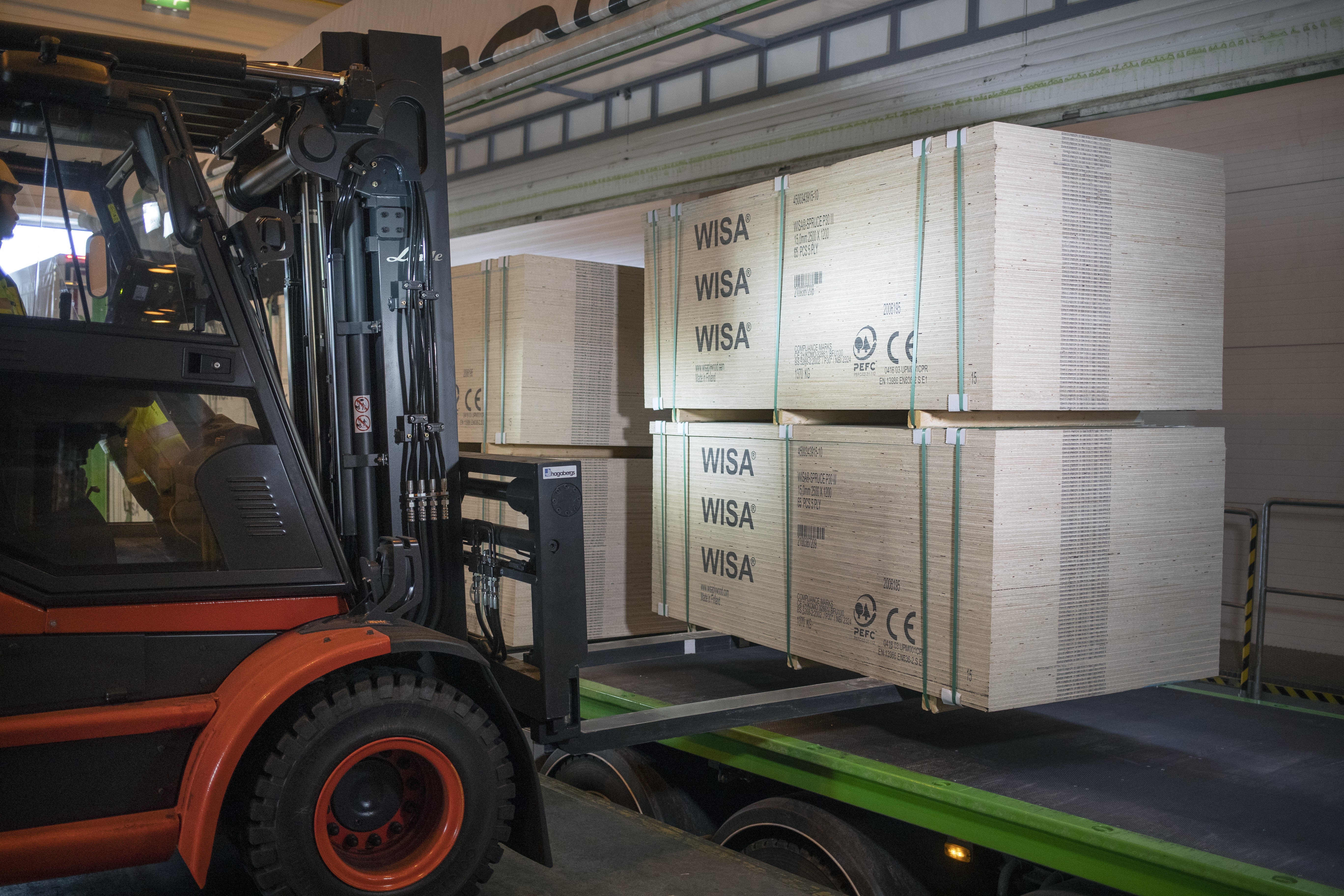 WISA plywood is transported in Finland using renewable diesel | WISA ...