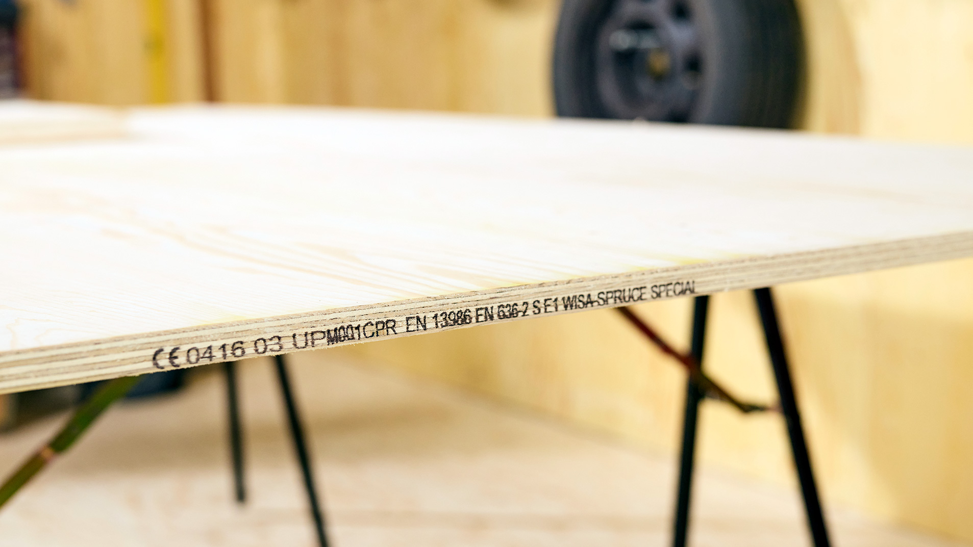 Prestandadeklaration visar WISA-plywoodens styrka | WISA PLYWOOD