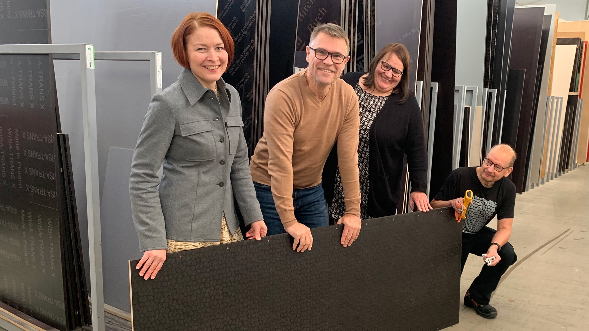 UPM Plywood’s specialists leverage deep knowledge, skills, and experience to develop high ...