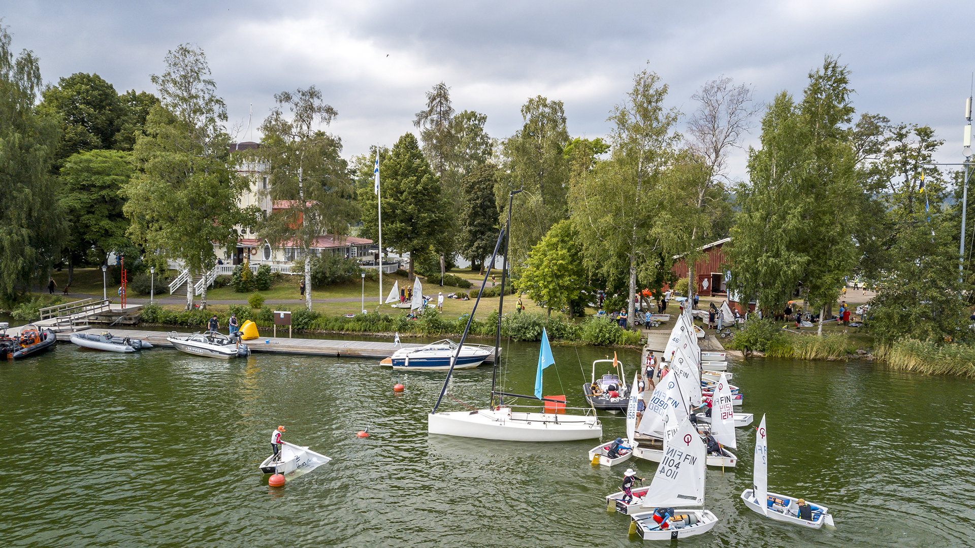 New WISA-Wire floor for an old boathouse | WISA PLYWOOD