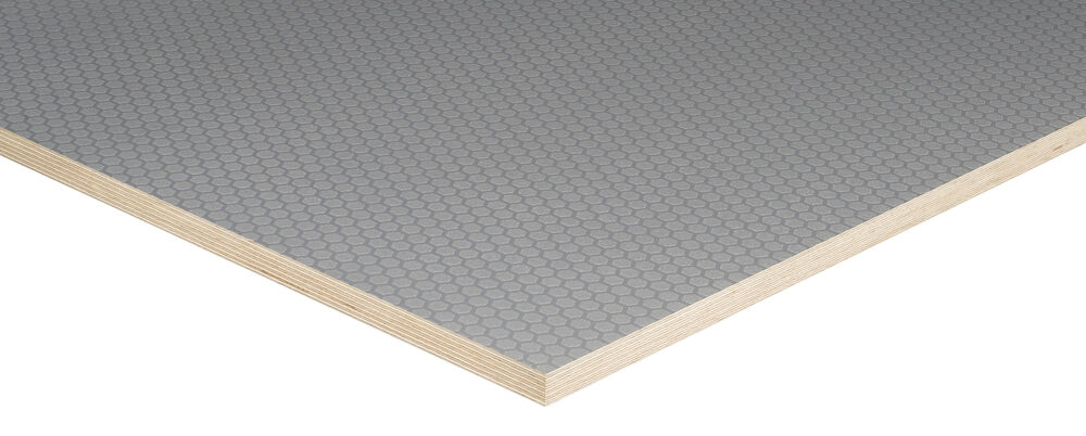 WISA®-Hexa Grey | WISA PLYWOOD